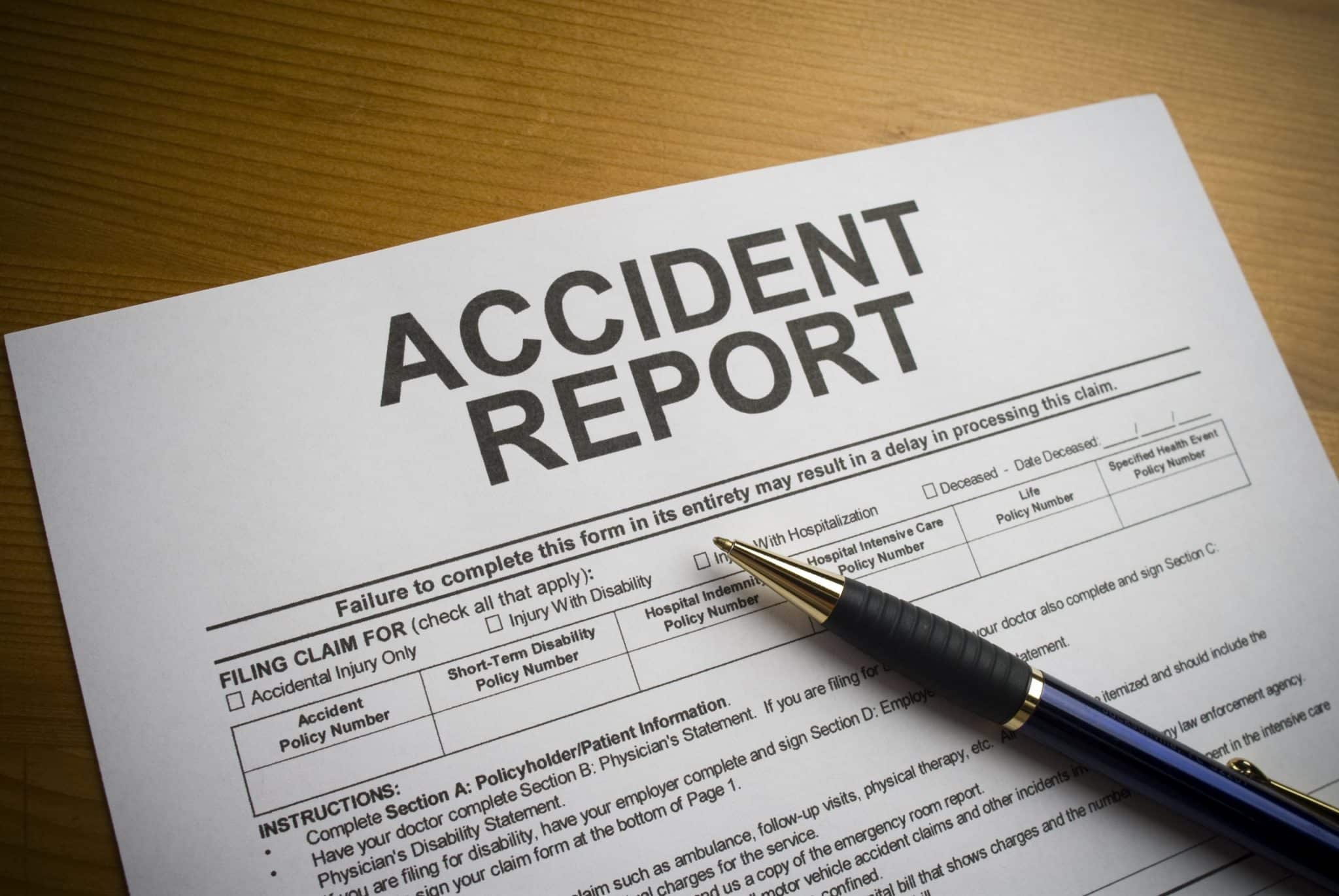 Failure to File Accident Report - Rosenblum Law