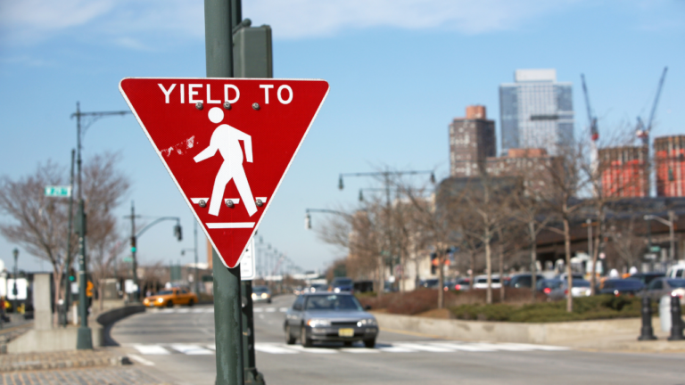 Failure to Yield Ticket in New Jersey - 39:4-90 and 39:4-144 ...